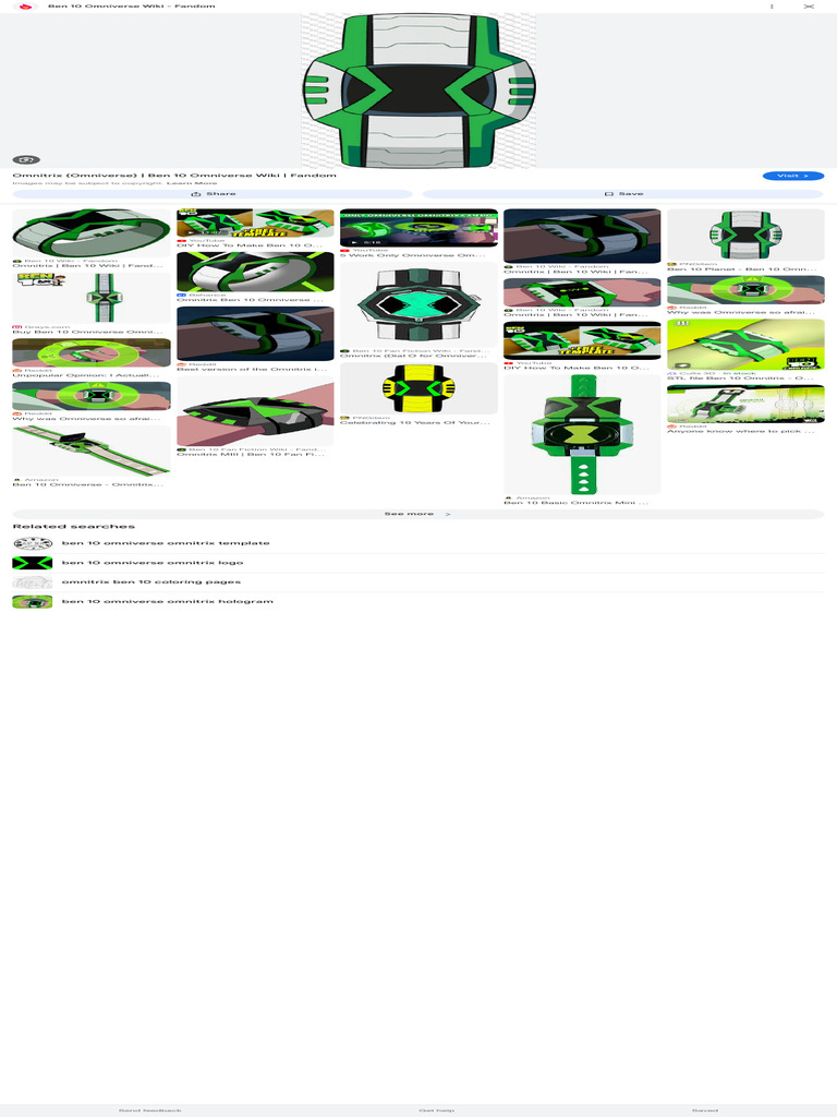 Searchq Cut+out+printable+ben+10+omnitrix+template+omniverse+logo&sca ...