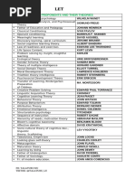 Values Checklist - Russ Harris | PDF | Curiosity | Humility