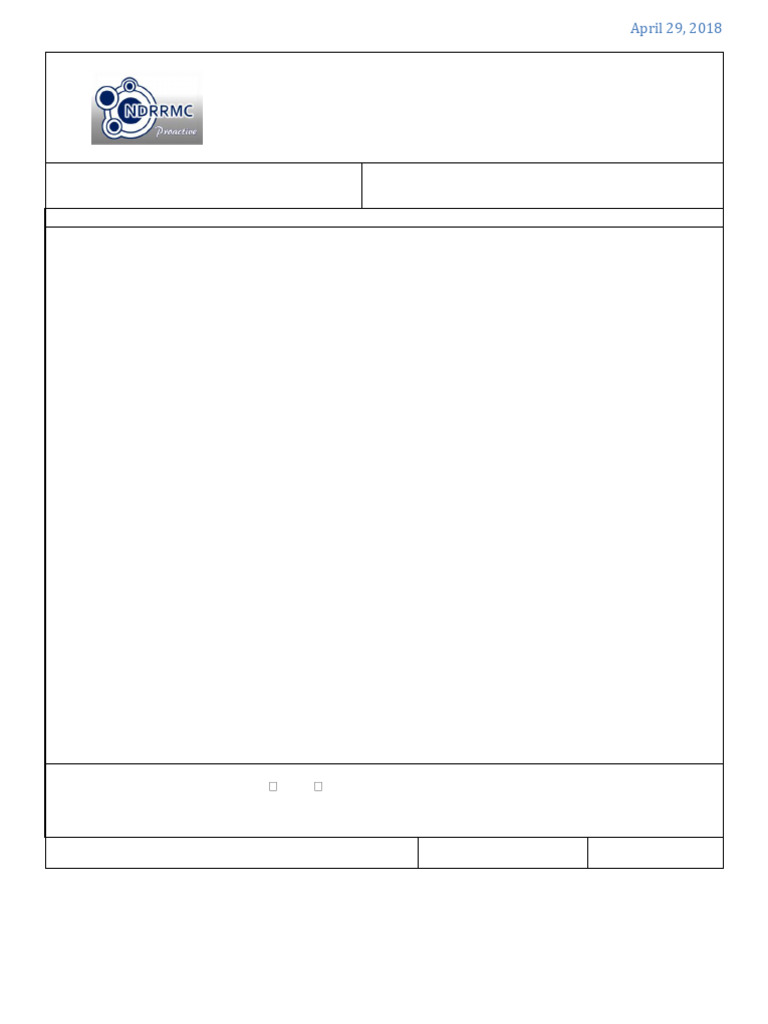 Ics 208 | PDF | Incident Command System