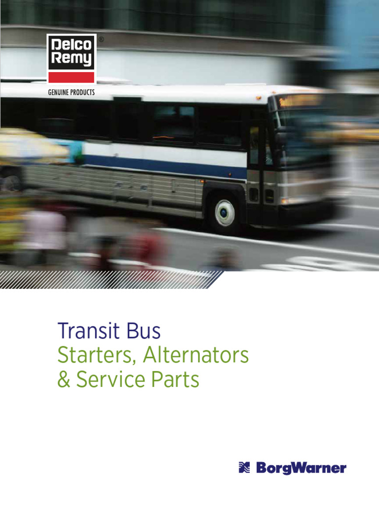 Delco Transit Brochure 8 17 | PDF | Electricity | Machines