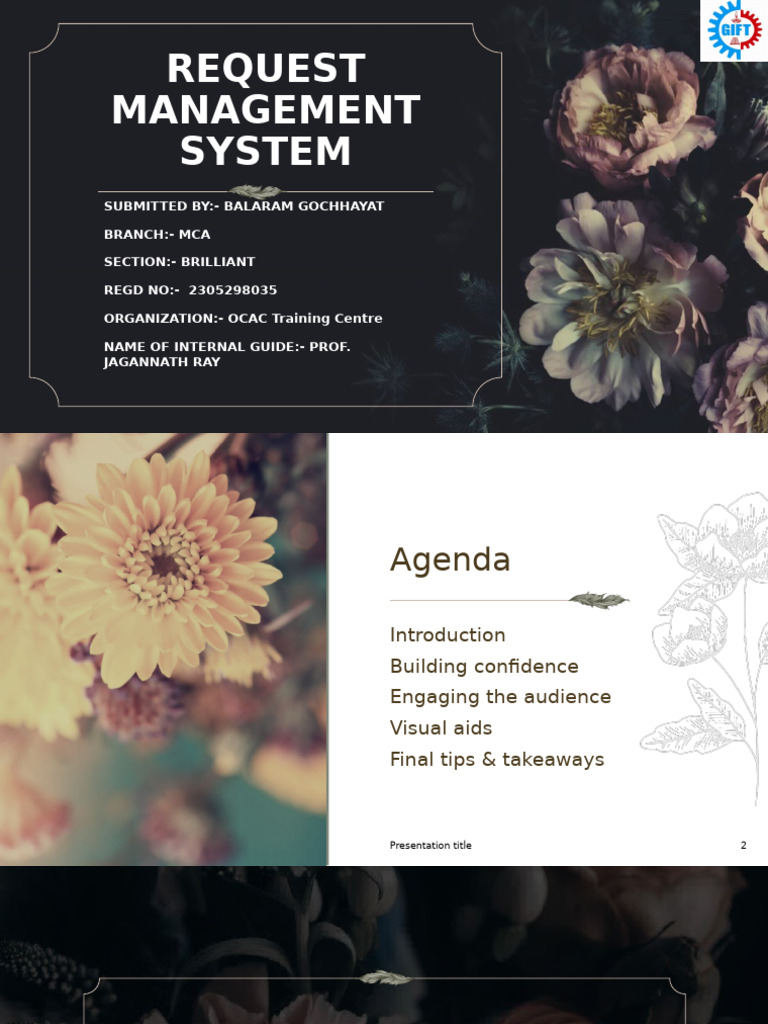 Request Management System | PDF | Body Language | Psychology
