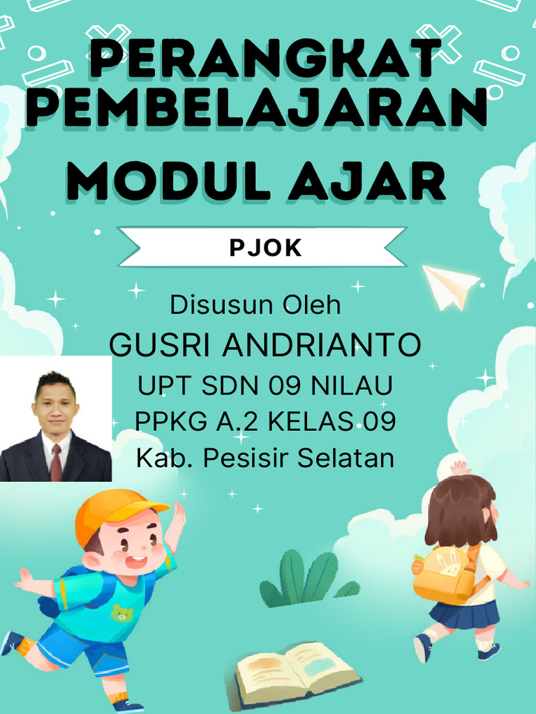 PPKG MODUL AJAR TUGAS 1.6.d | PDF