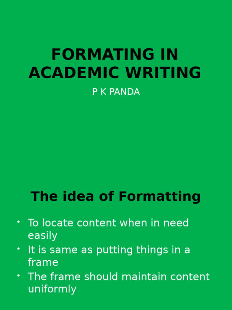 Lect 7 Formatting Pdf Typefaces Sans Serif