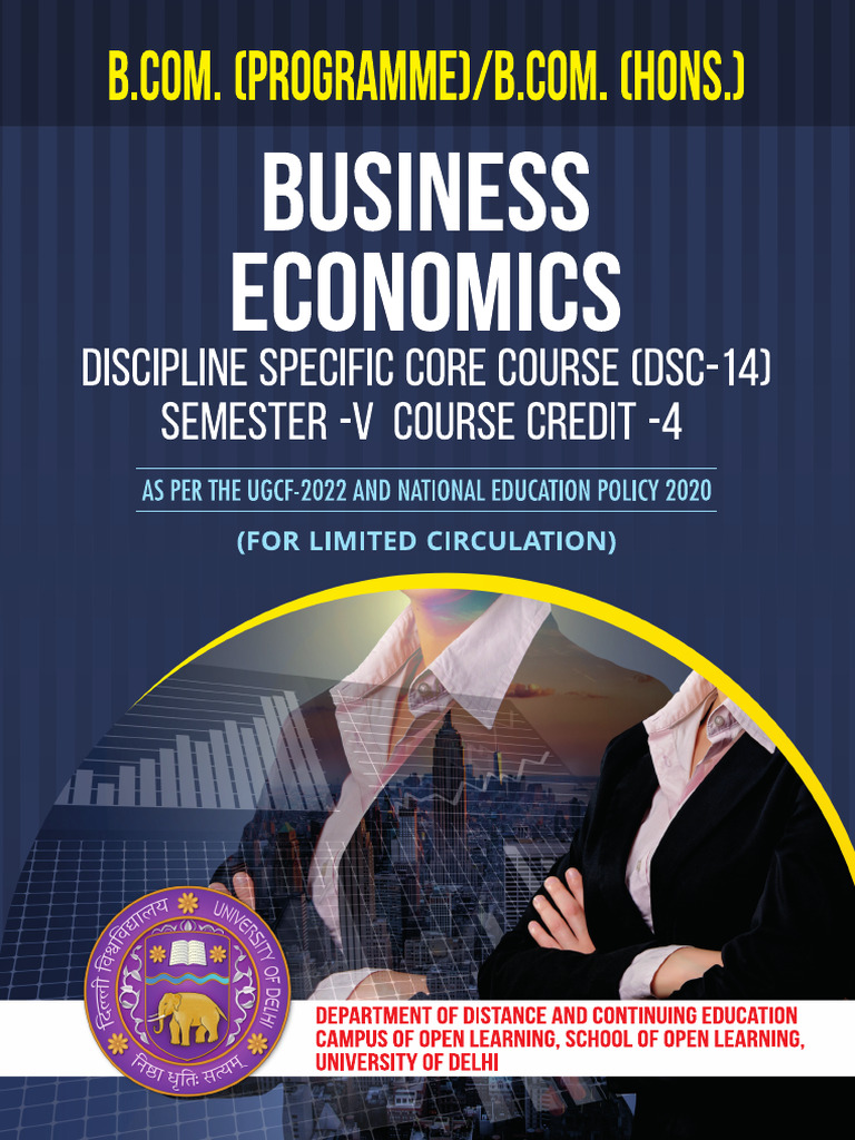 Business Economics Sol Book | PDF | Demand | Demand Curve
