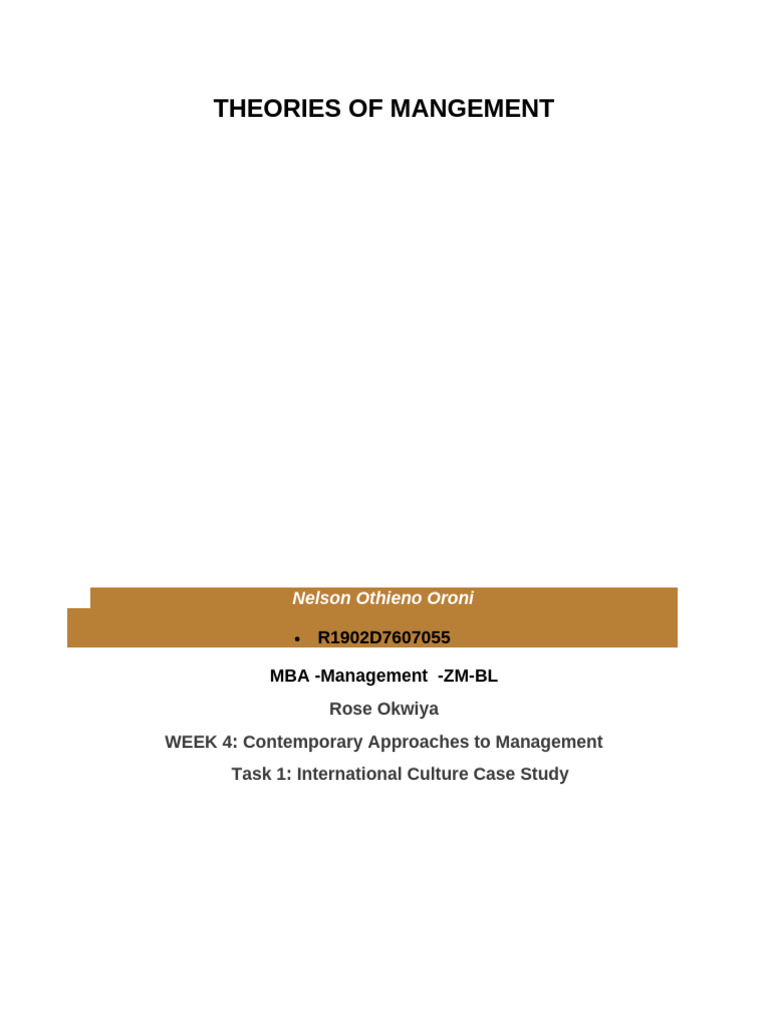 Lenovo-IBM Merger: Cultural Challenges | PDF | Lenovo | Business