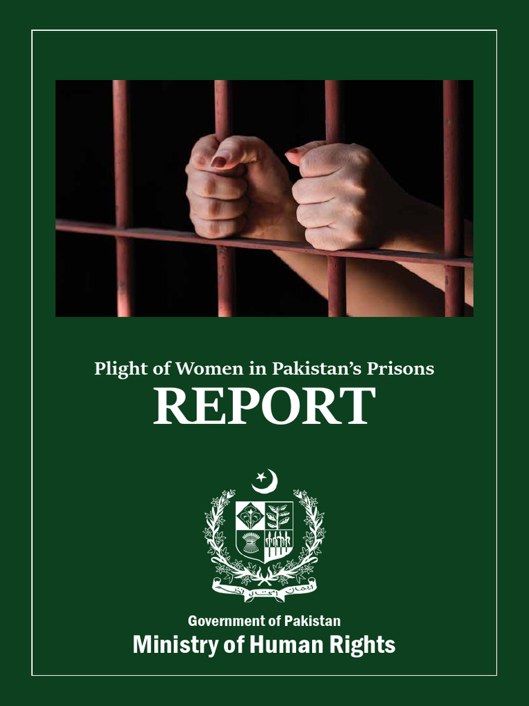 Prison Report Acknowledgment | PDF | Prison | Mental Health