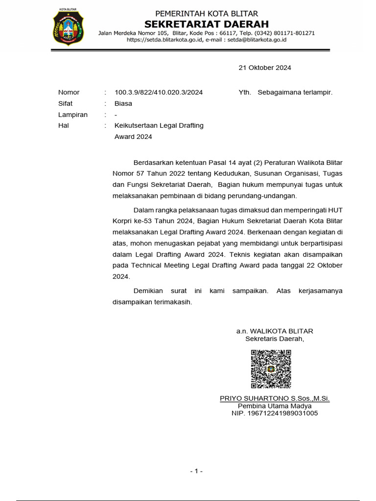 20241021163546Surat Keikutsertaan LDA 2024 | PDF