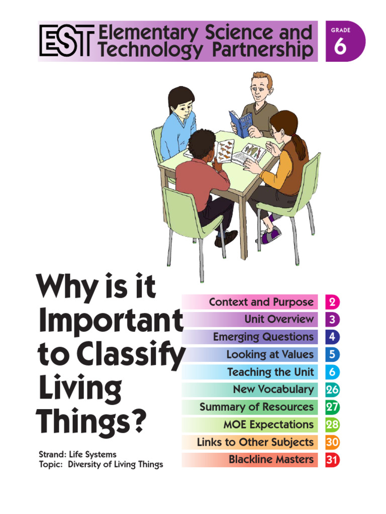 Why Is It Important To Classify Living Things - (PDFDrive) | PDF ...