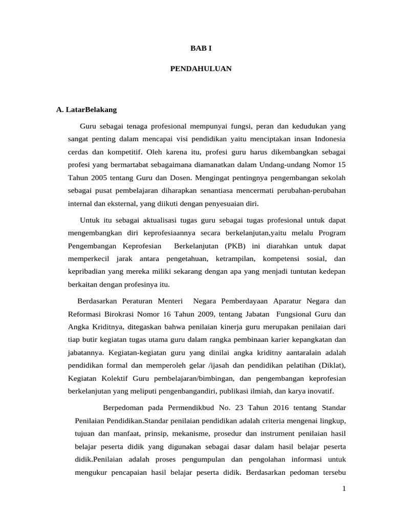 Laporan PD Komplit Ninik | PDF