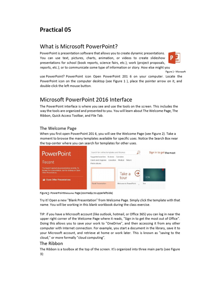 Microsoft PowerPoint | PDF | Microsoft Power Point | Graphical User ...