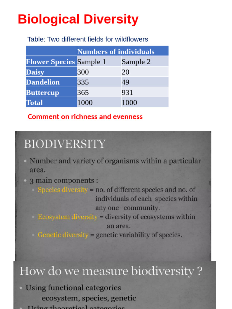 Biodiversity Data Analysis | PDF | Social Science