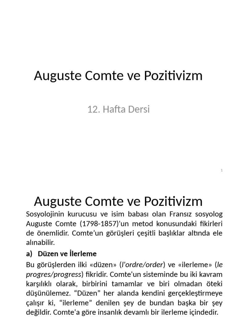 Comte | PDF