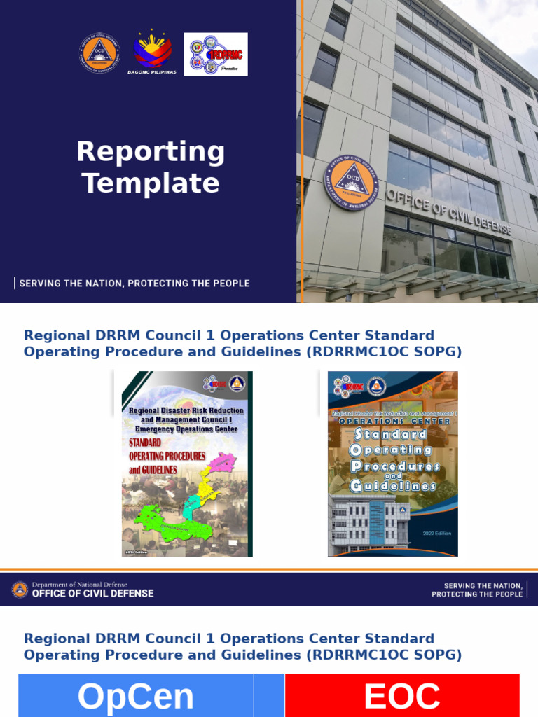 2024 Reporting Template | PDF | Natural Disasters | Thunderstorm