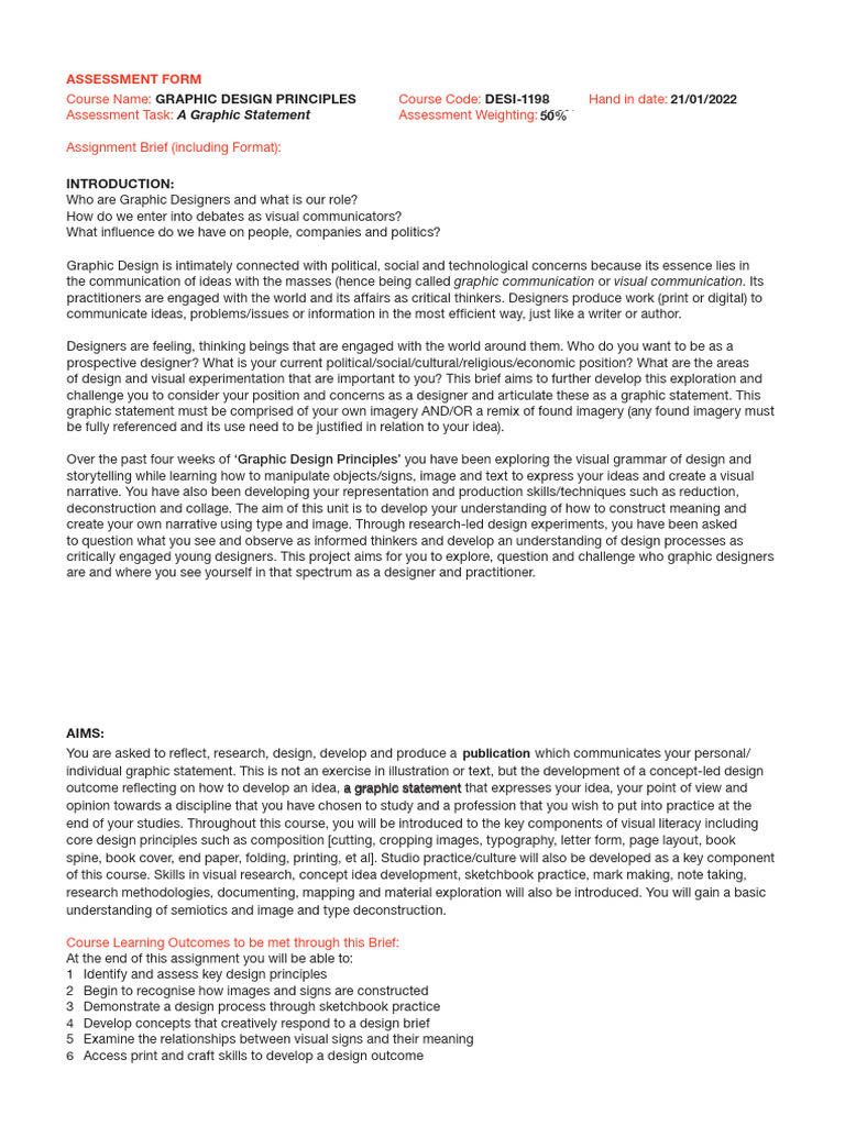 GDP ASSESSMENT Brief 1 A Graphic Statement 2021 22 | PDF | Design | Books