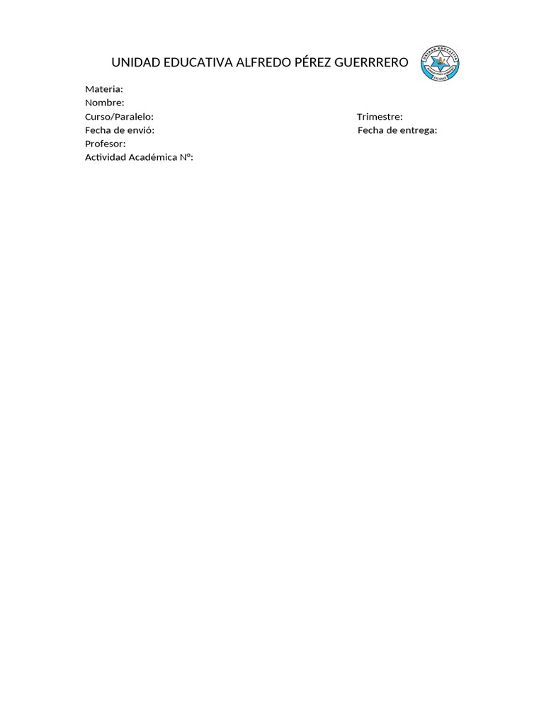 Escribir Datos de Estudiant | PDF