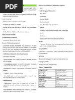 Immunology Notes | PDF | Immune System | Infection