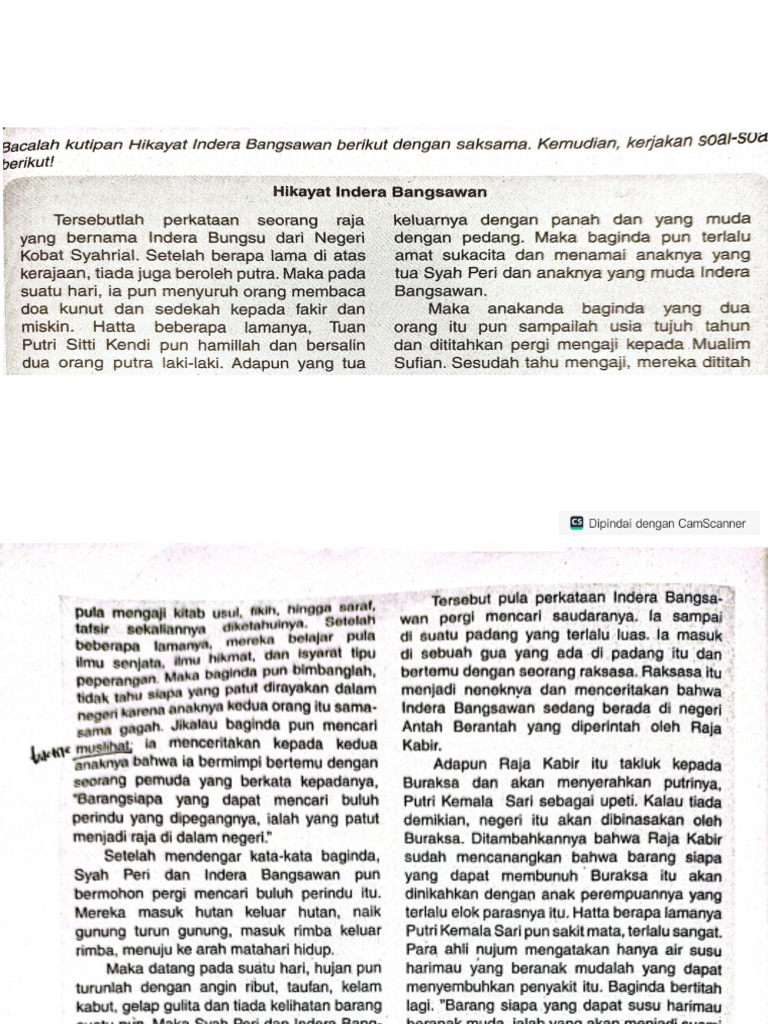 Hikayat Indra Bangsawan Pdf