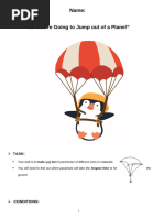 Let's Make A Parachute! | PDF | Parachute | Parachuting