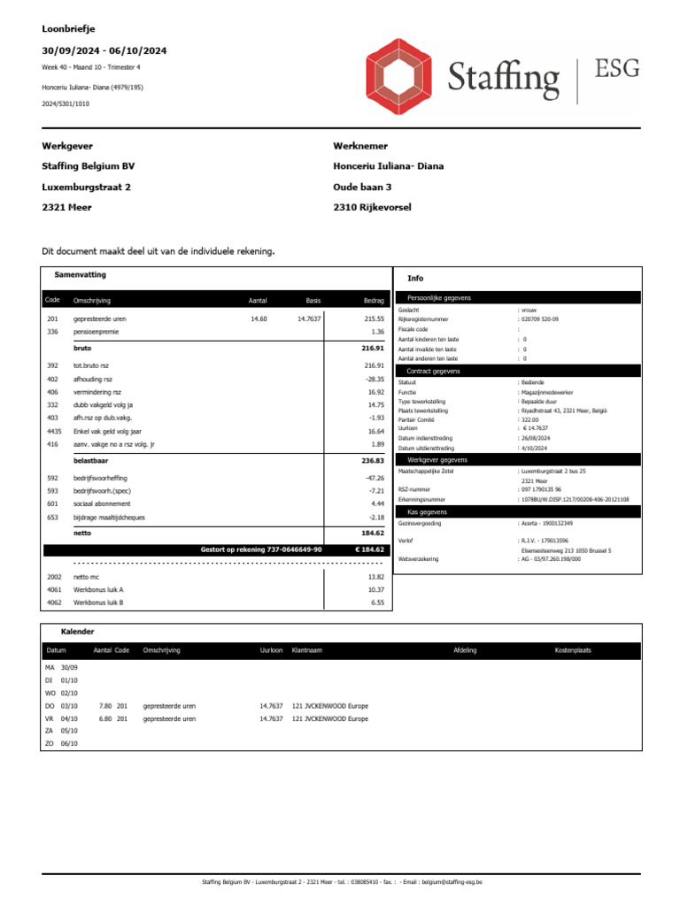 31 Loonbrief 2024 5301 40 4979 68436 | PDF