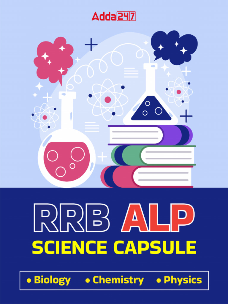 RRB Alp Science Capsule (Hindi) - 3027 | PDF