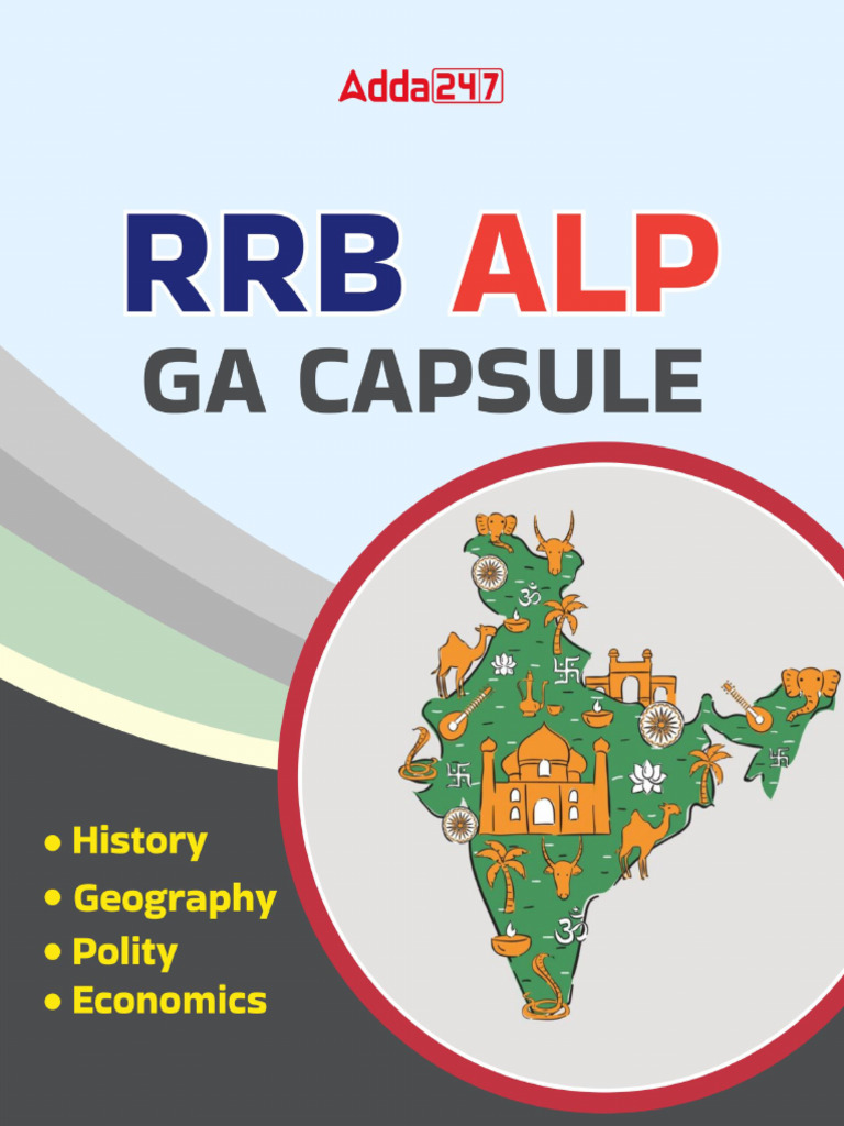 RRB Alp Ga Capsule - 3029 | PDF