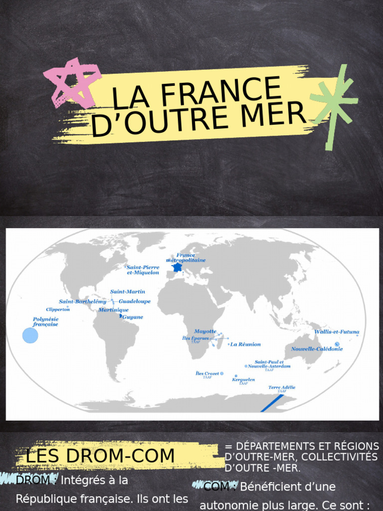 Collectivités d'Outre-Mer en France | PDF | France | Environnement naturel