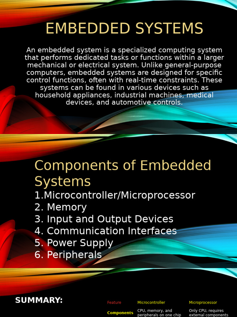 PRT PPT | PDF | Embedded System | Computer Data Storage
