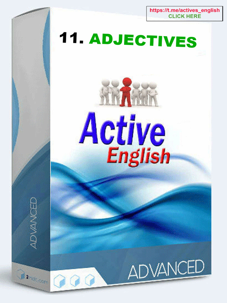 Adjective Combined MCQS by Study Corner | PDF