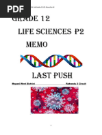 Life Science Evolution Memo | PDF