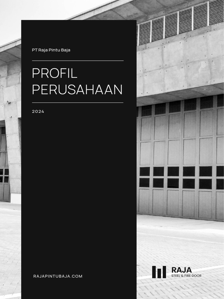 Brosur Pintu Besi - Raja Pintu | PDF