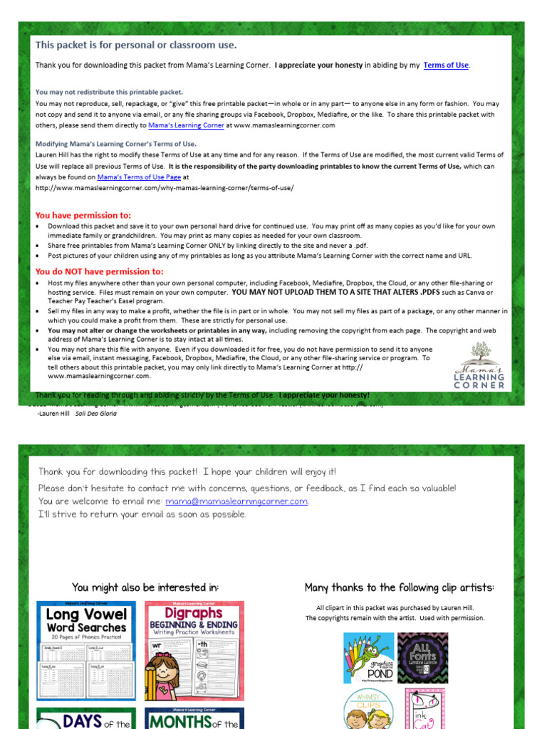 The Long Vowel Sort Revised | PDF | Phonics