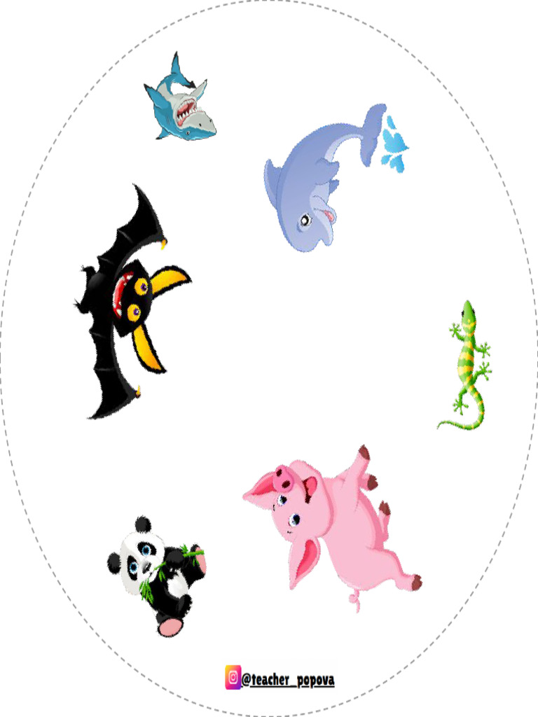 Dobble Animals | PDF