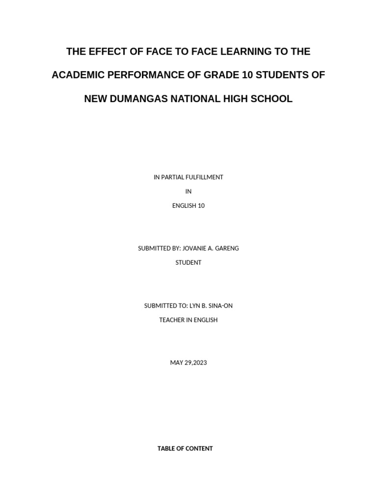 Gareng Jovanie | PDF | Learning | Knowledge