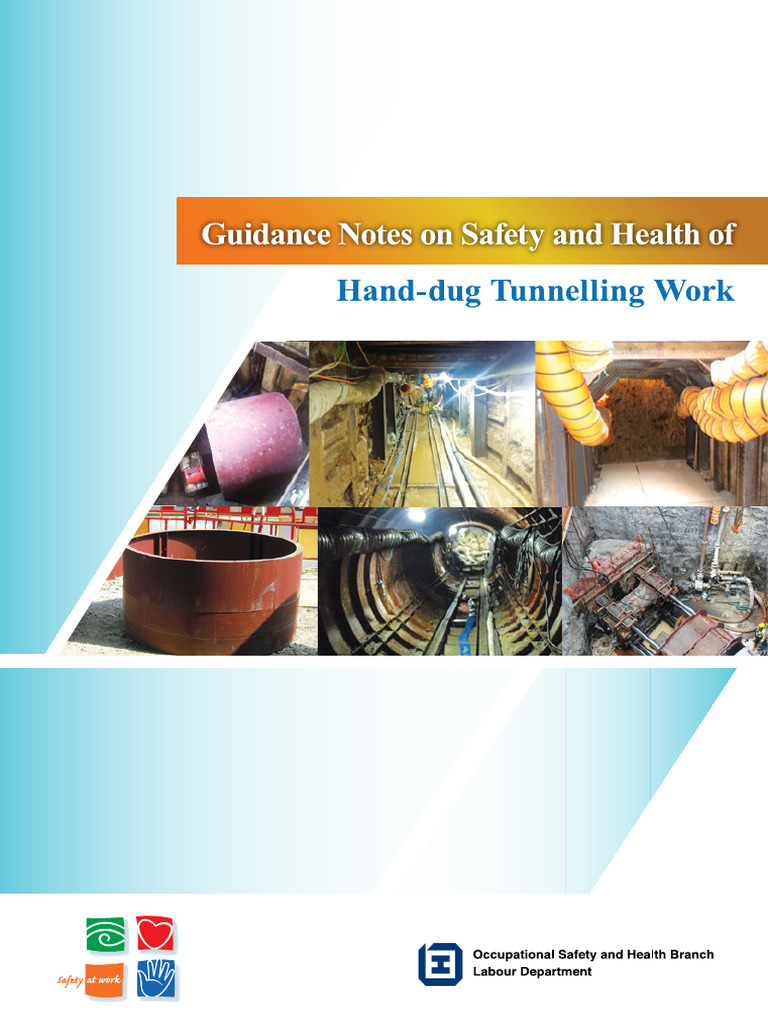 Safety Guidelines for Hand-dug Tunneling | PDF | Occupational Safety And Health | Risk Assessment