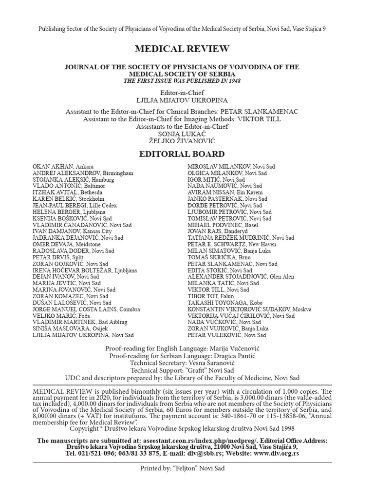 Medicinski Pregled 7-8-2020comp | PDF | Foot | Lower Limb Anatomy