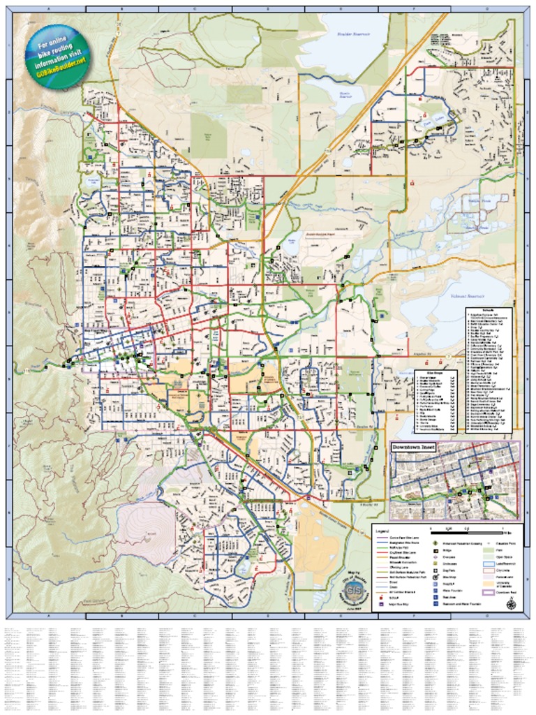 Bike Ped Map | PDF