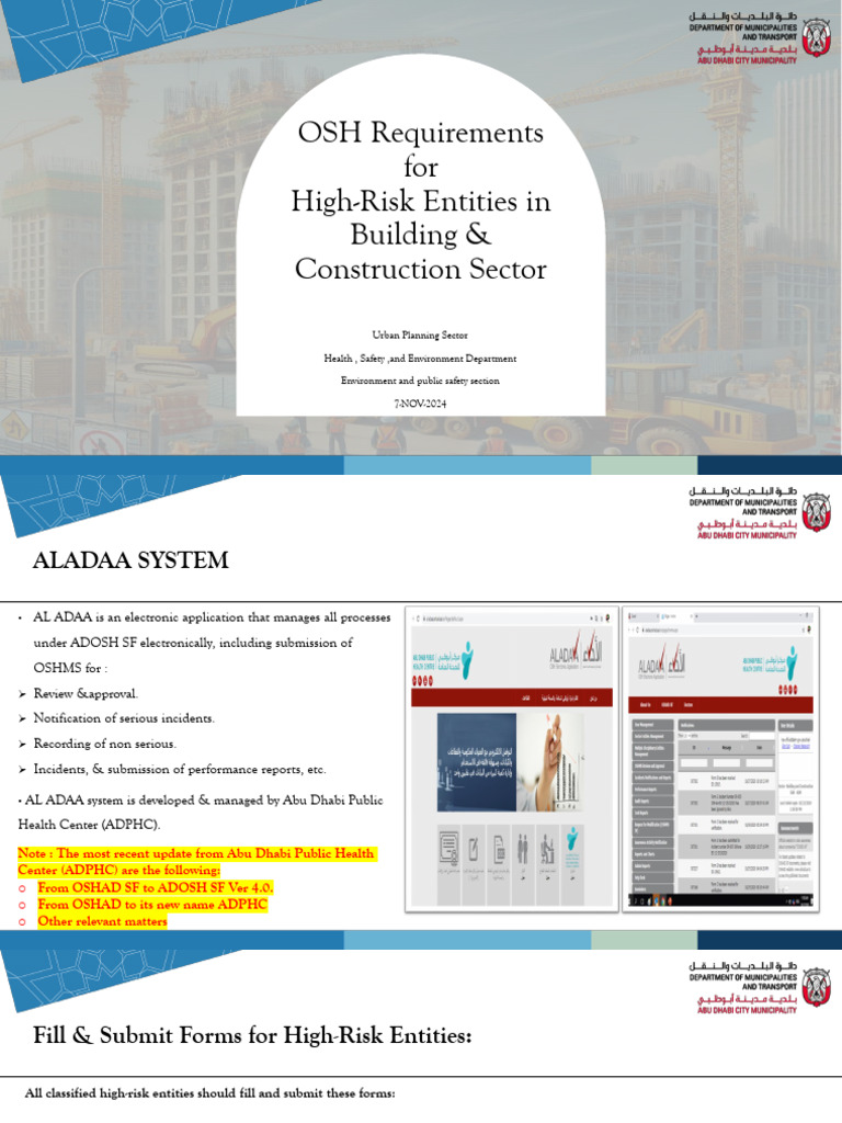 OSH Requirements For Forms 1 | PDF | Performance Indicator | Audit