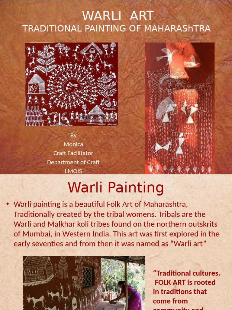 WARLI ART craft | PDF | The Arts