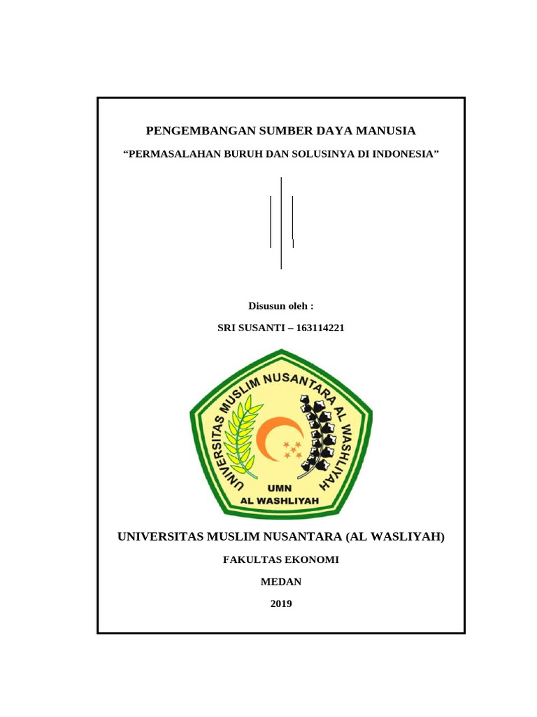 Pengembangan Sumber Daya Manusia Sri Susanti | PDF | Pengelolaan ...