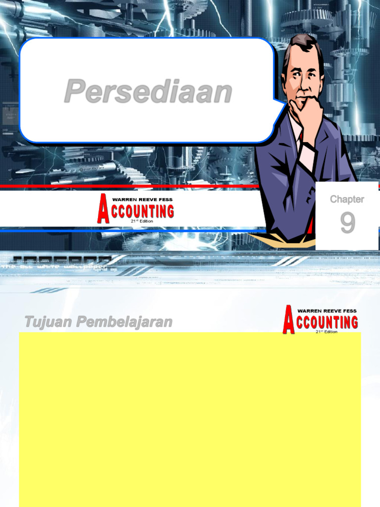 Pertemuan 6 Dan 7 - Persediaan Barang Dagang | PDF