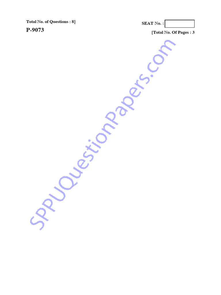 Pps End Sem Question Paper | PDF | Parameter (Computer Programming) | Object Oriented Programming