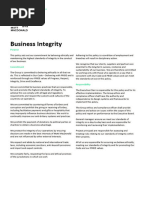 Mott MacDonald: Delivering with PRIDE | PDF | Harassment | Bullying