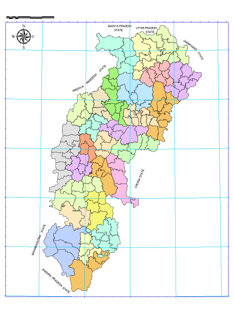 Tehsil Map | PDF