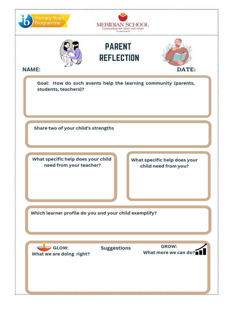Parent Reflection Tool | PDF
