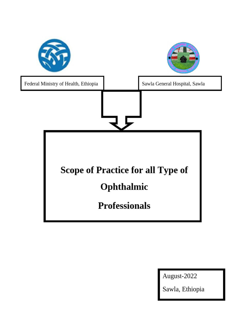 Scope of Practice for Ophthalmic Professionals | PDF | Health ...