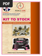 Simple Inbound Delivery Process - EWM | PDF | Warehouse | Computing