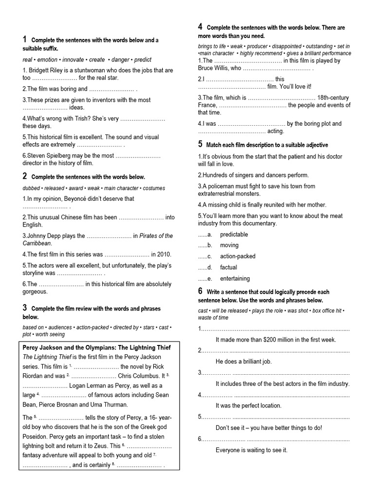 Passive and Active Voice - Causative | PDF