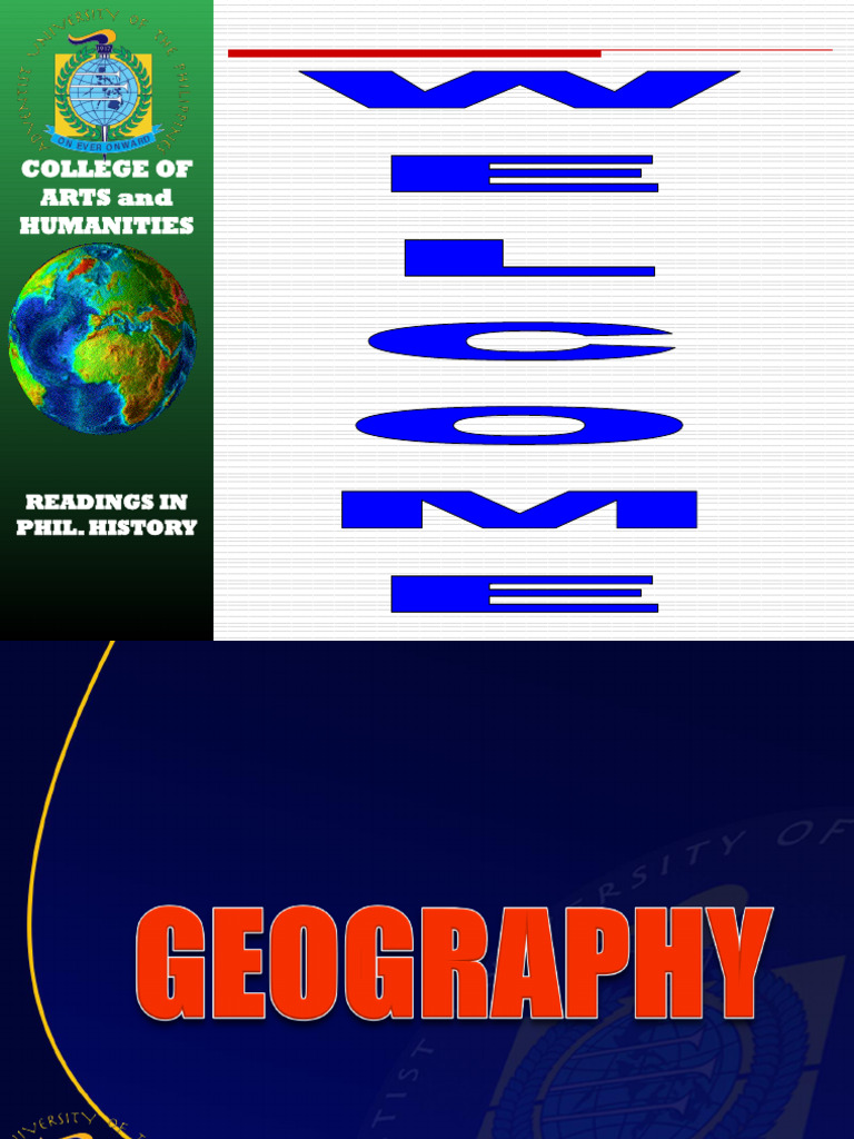 C. BASICS OF GEOGRAPHY | PDF | Geography | Map