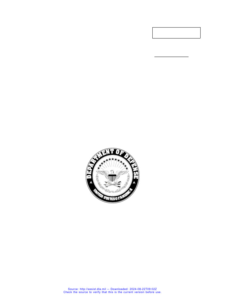 Department of Defense: Standard Practice For Military Packaging | PDF ...