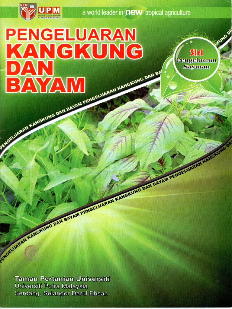 Pengeluaran Kangkung Dan Bayam | PDF